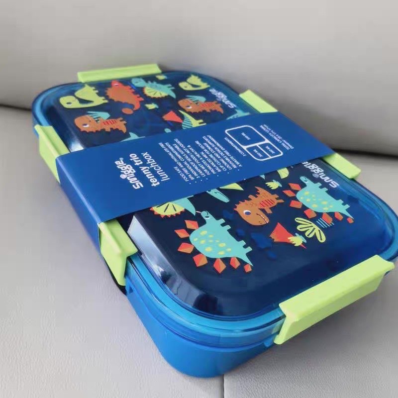 smiggle 3 compartment lunch box locked 1270ml | Shopee Philippines