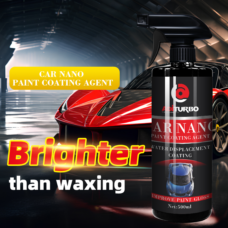 Car Wax Spray and Polish Two-in-one Coating Auto Car Wash and Wax ...
