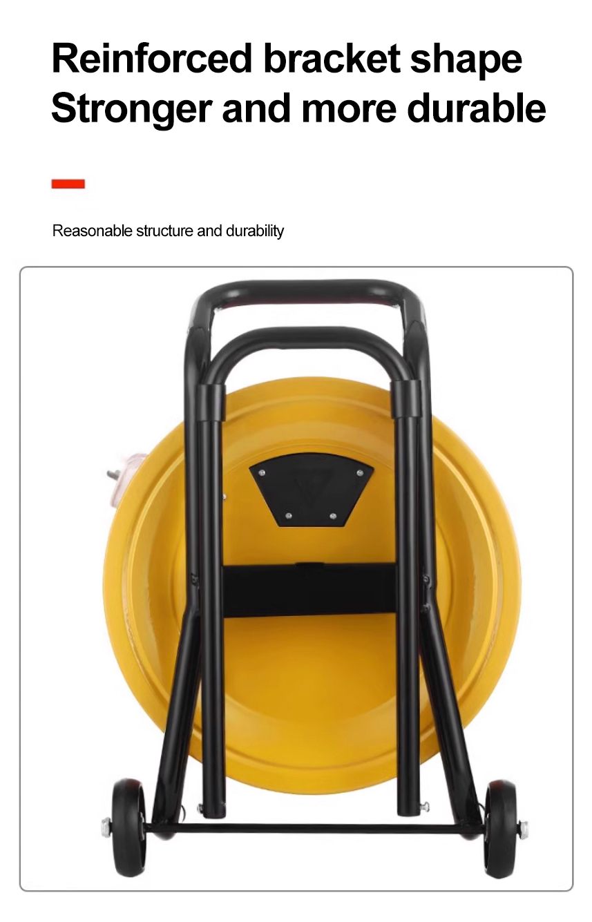 Cable Reel Extension Wheel Outlet AWG Heavy Duty IndustrialUniversal ...