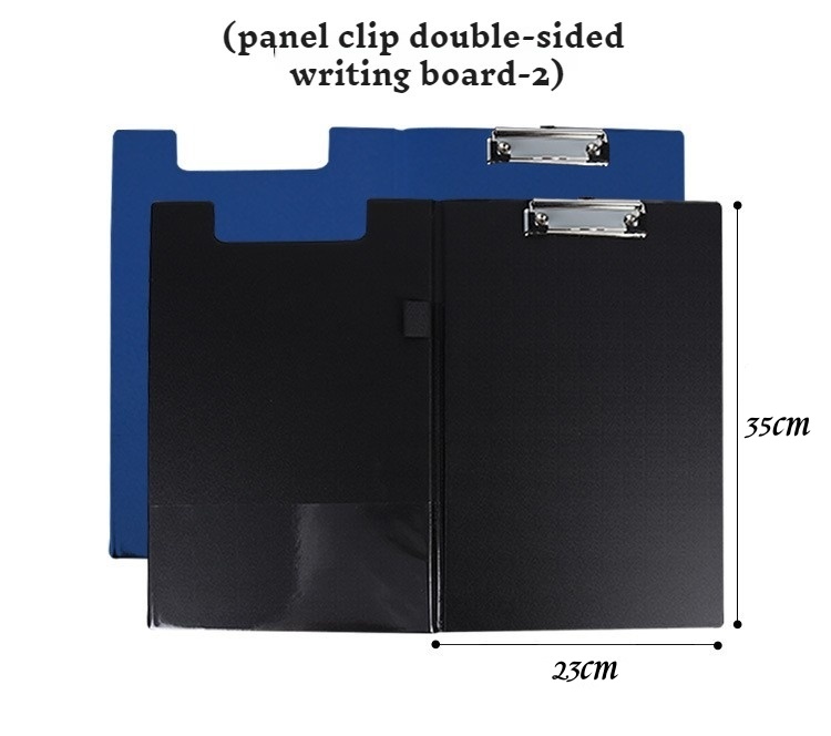 Clipboard Long With Cover File Folder Bond Paper Foldable Clipboard ...
