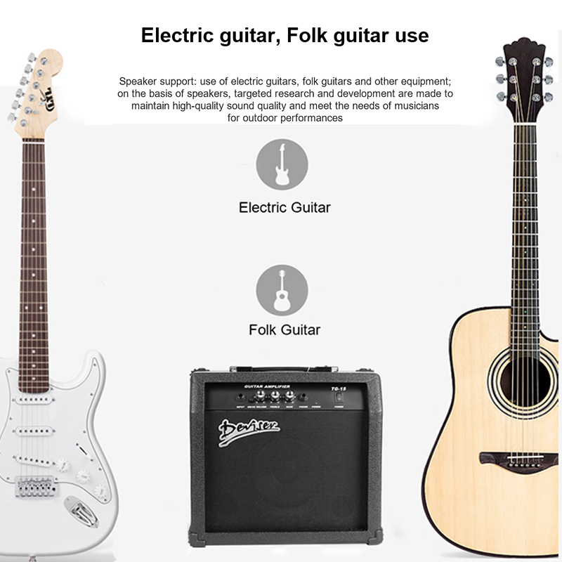 Deviser/Smiger TG-15W 30W Electric Guitar Amplifier with speaker ...