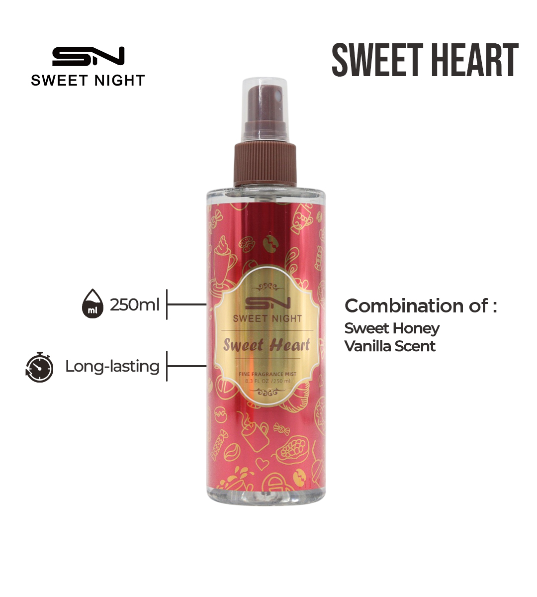 [NEW ARRIVAL] Sweet Night 250ml Brew & Bliss Collection | Shopee ...
