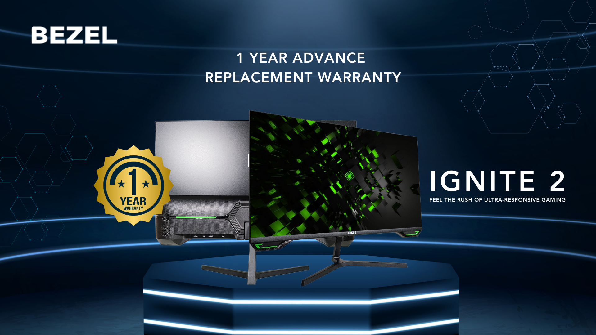 Bezel Ignite 2 - 200HZ FAST IPS Gaming Monitor | Shopee Philippines