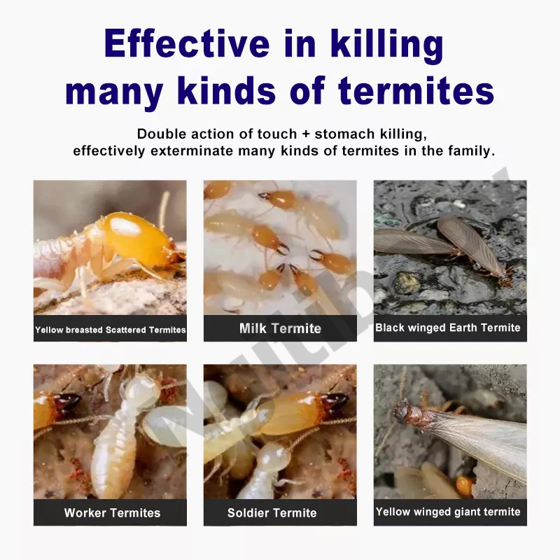 Termite killer 450ml anay killer spray anti bait x control termites ...