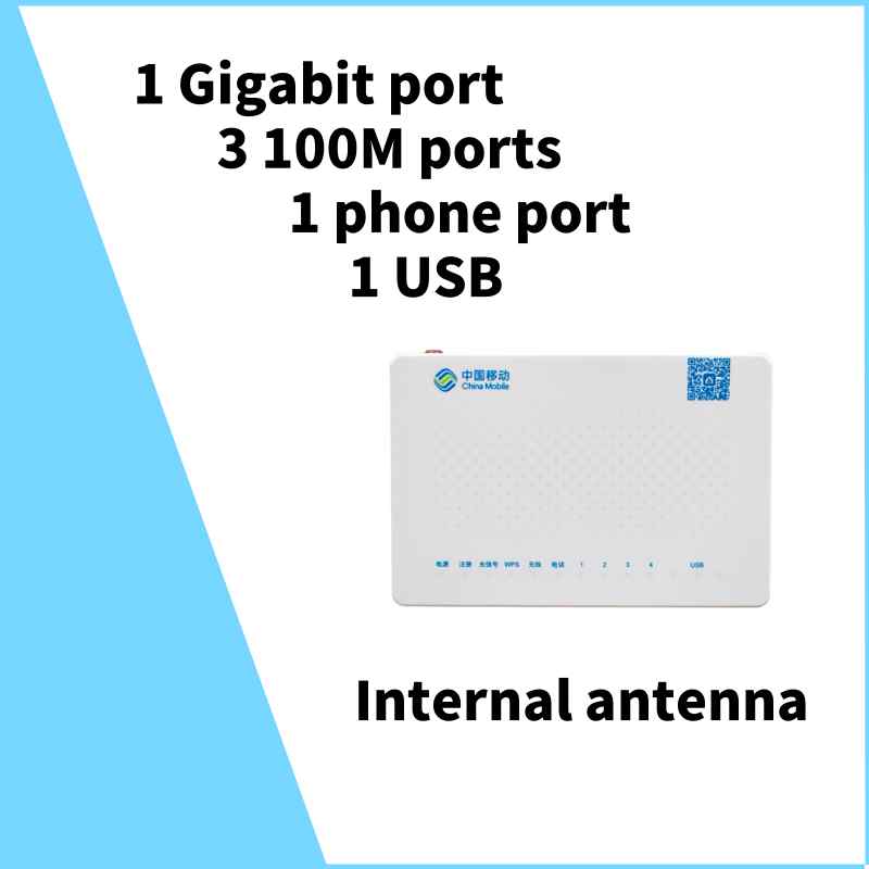 ZTE F663NV3A/F663NV9 GPON/XPON/EPON ONT ONU FTTH 1GE+3FE+TEL+USB+WIFI ...
