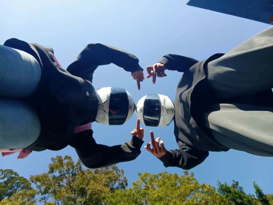 𝐁𝟏𝐓𝟏 ZEBRA Couple Helmet Full Face Modular Helmet Buy 1 Take 1 Couple ...