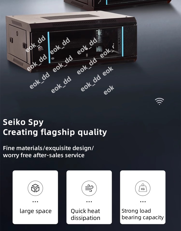 4U/6U/9U/12U/15U/22U Data Cabinet Network Cabinet Wall-mounted ...