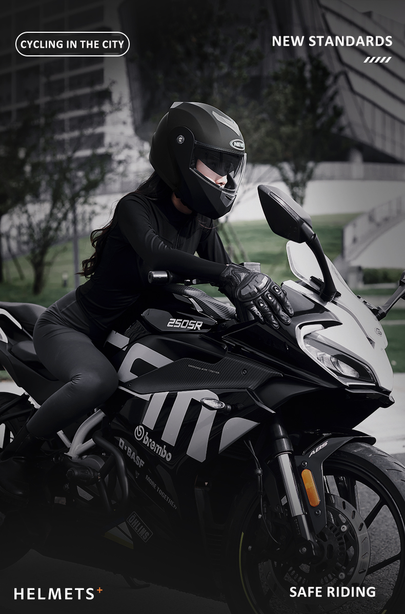 Anak Original Motorcycle modular Helmet dual visor Unisex With Icc ...