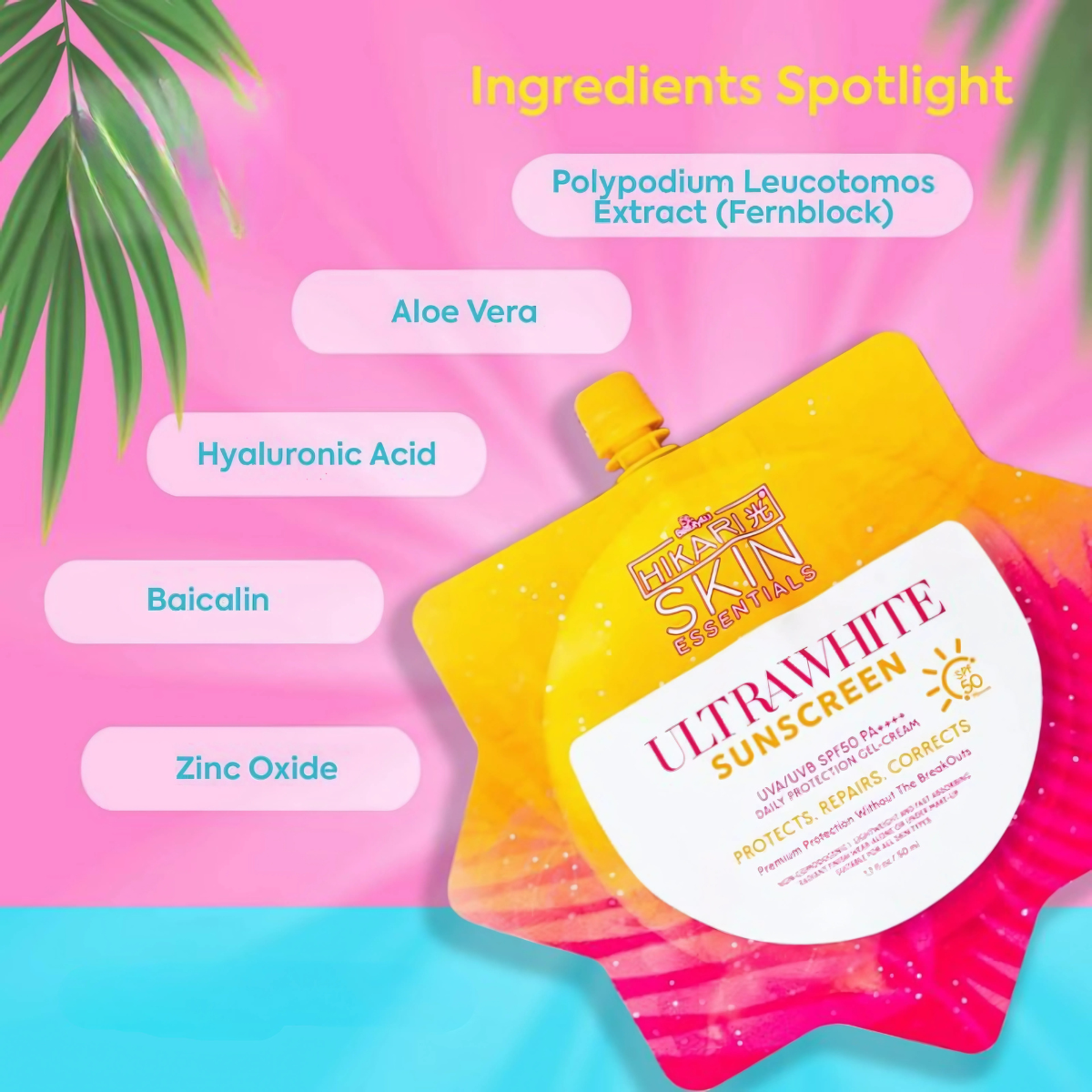 Ultra White Sunscreen - Buy 1 Take 1 - Whitening Wear Sun Screen ...