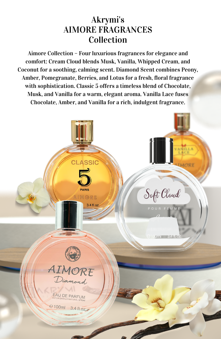 AKRYMI Vanilla lace Soft Cloud DIAMOND CLASSIC5 Perfumes long lasting ...