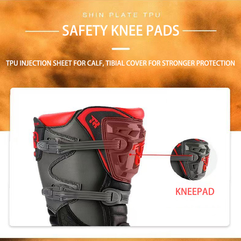 RT Original Tiger Mx Boots / Motocross Boots MTR-T3 Motocross Trail MX ...