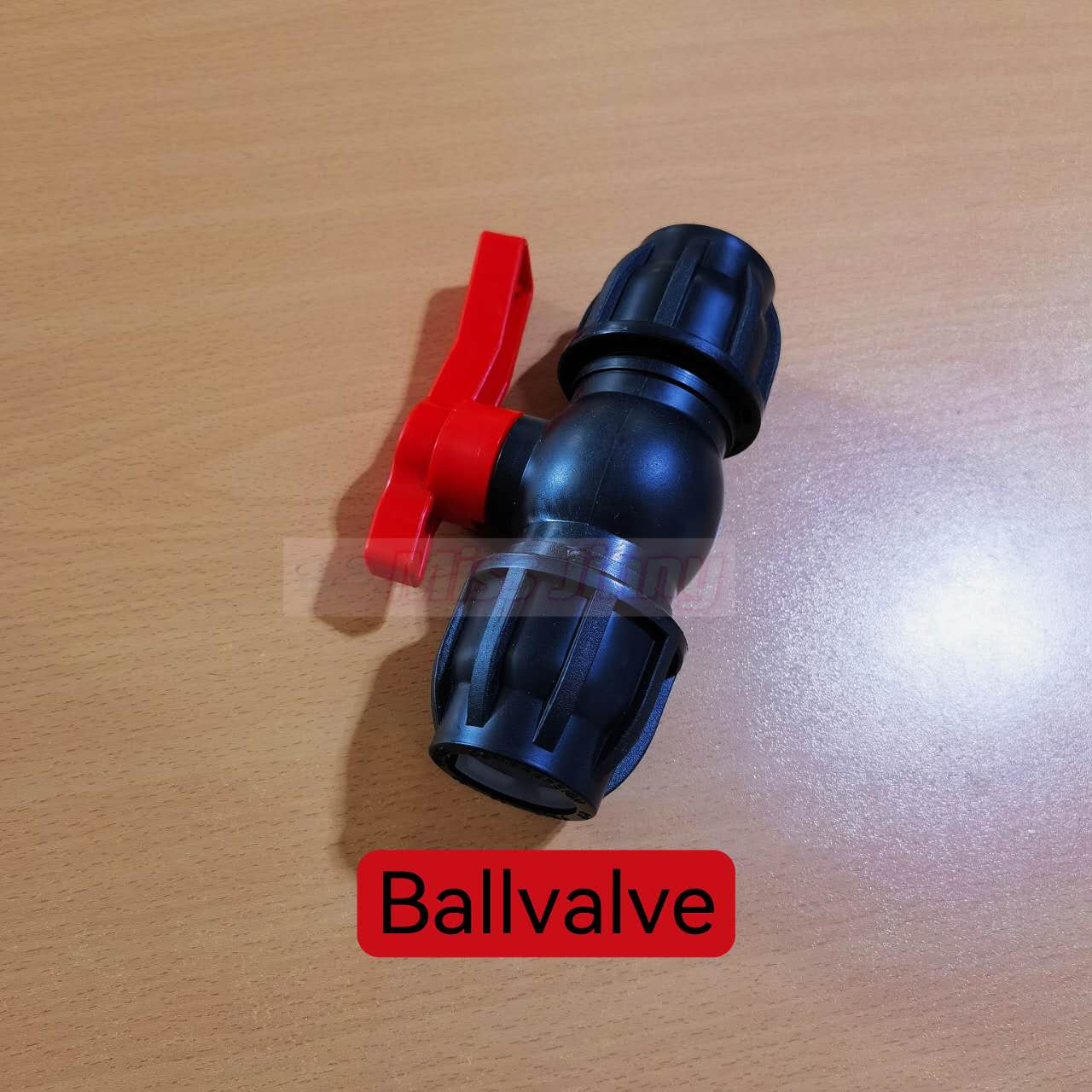 PE Connector/Compression Fittings Ballvalve/Tee Ballvalve for PE/PVC ...