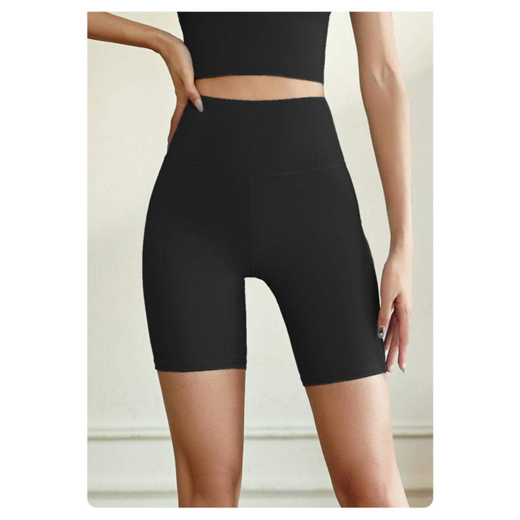 Yoga Shorts High Waist Sports Shorts Quick Drying Cycling Shorts for ...