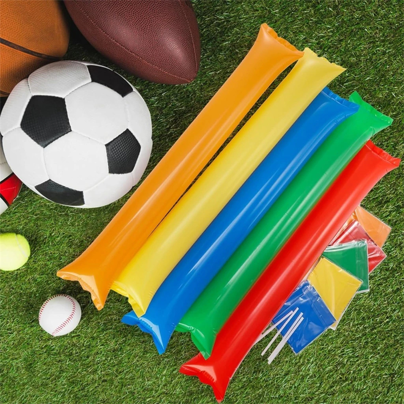 2pcs Balloon Clapper Durable Inflatable Cheer Stick Sports Celebration ...