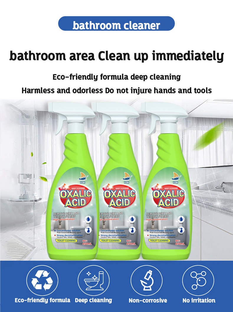 Imported from Japan toilet cleaner stain remover 650ml Bathroom cleaner ...