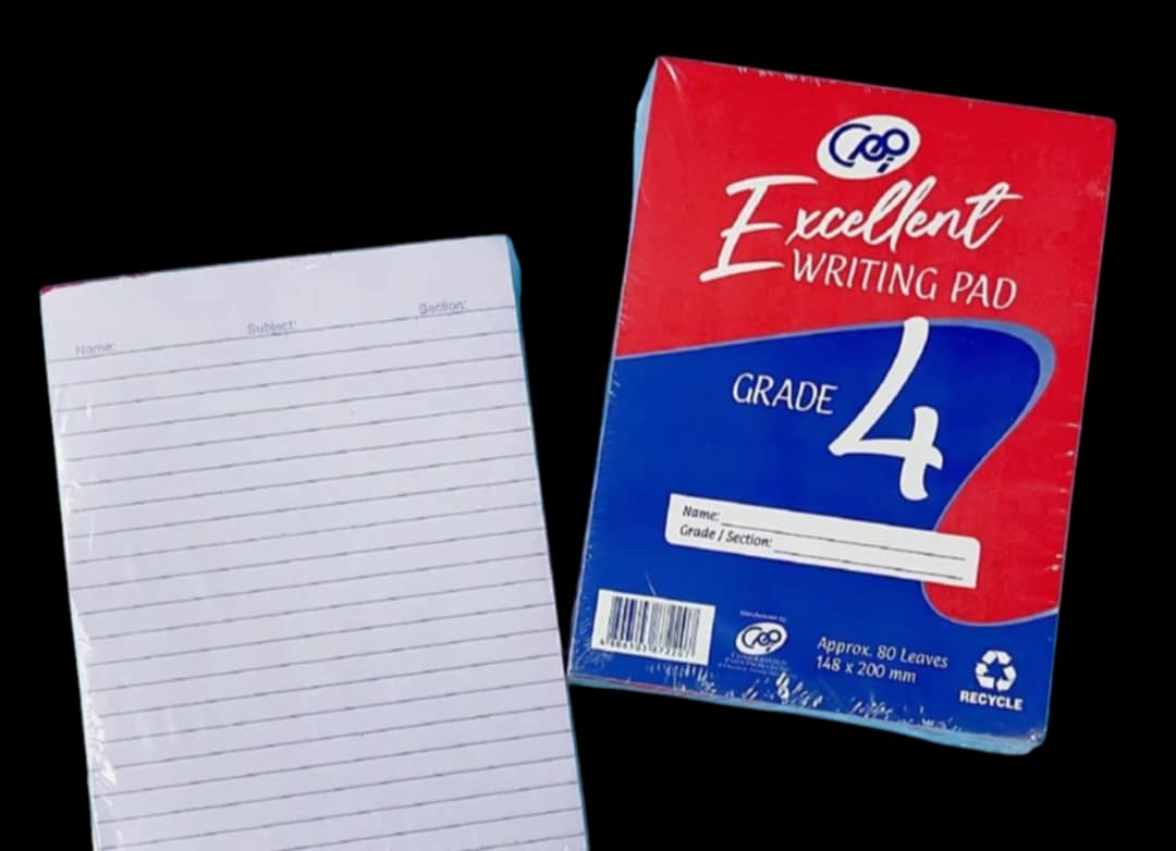 Grade pad ( 1-4) 1 bundle/10 pads ( random brand ) | Shopee Philippines