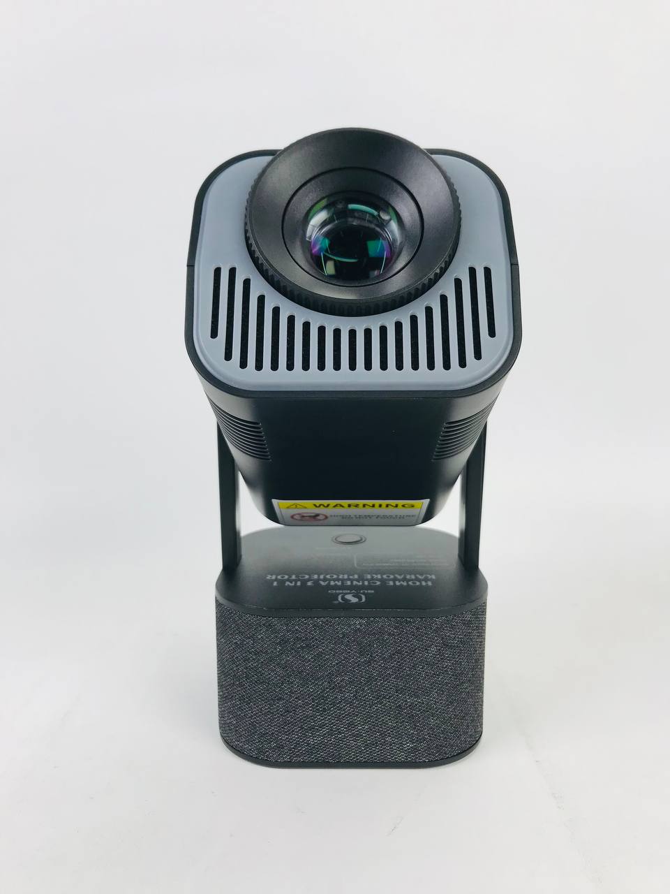 Home Cinema 3 in 1 Karaoke Projector With 2pcs Mini Microphone | Shopee ...