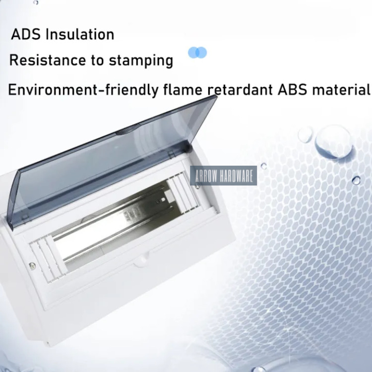 3/8/12/16 Ways Electric Box Cover Distribution Box Panel Box Cover ...