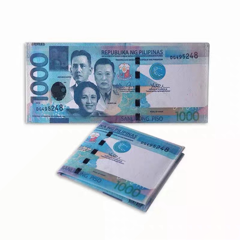 WALLET Simulation Money Wallet Card Creativuty Money Design Simplicity ...