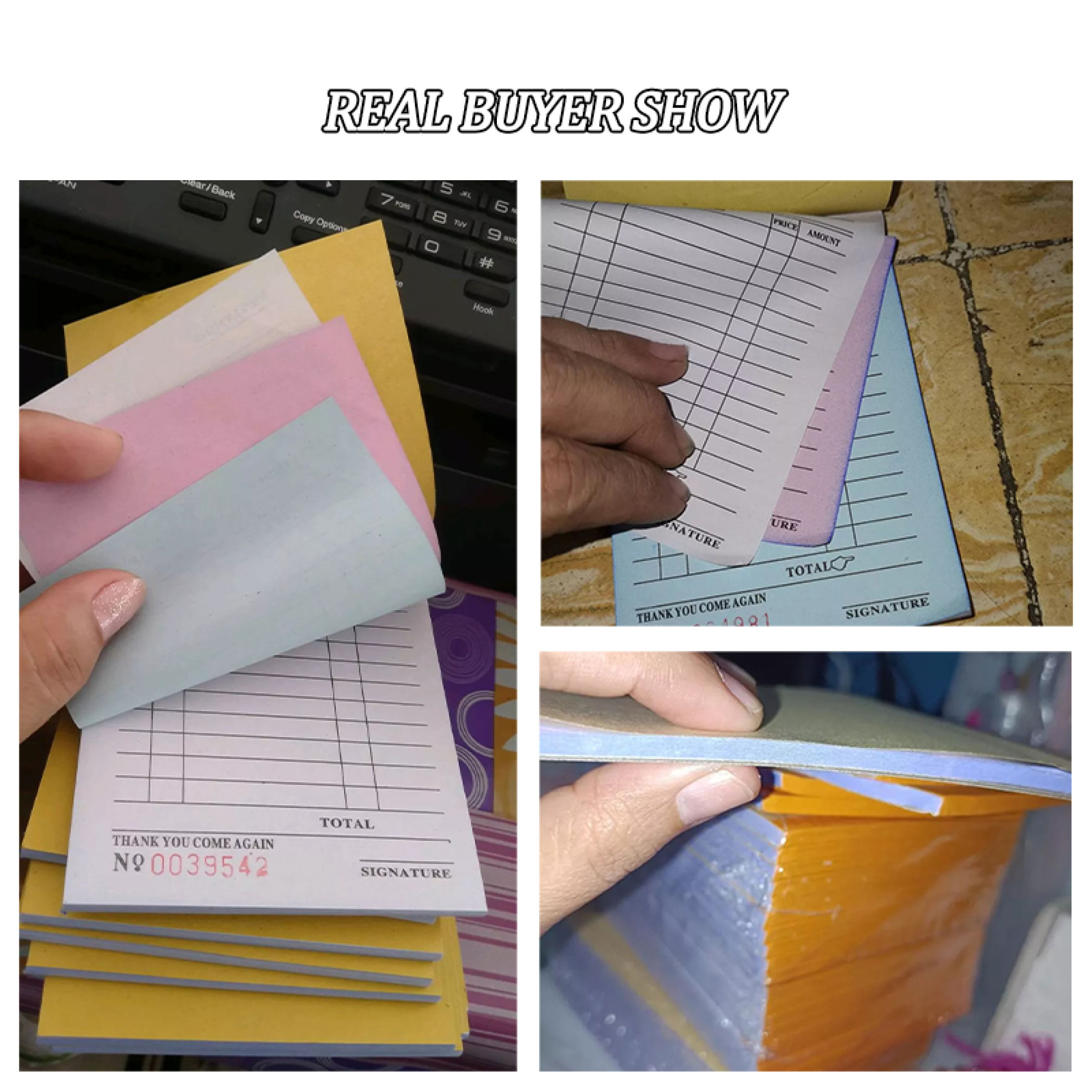 Carbonized Resibo Receipt Wholesale With Carbon Duplicate Receipt Sold ...