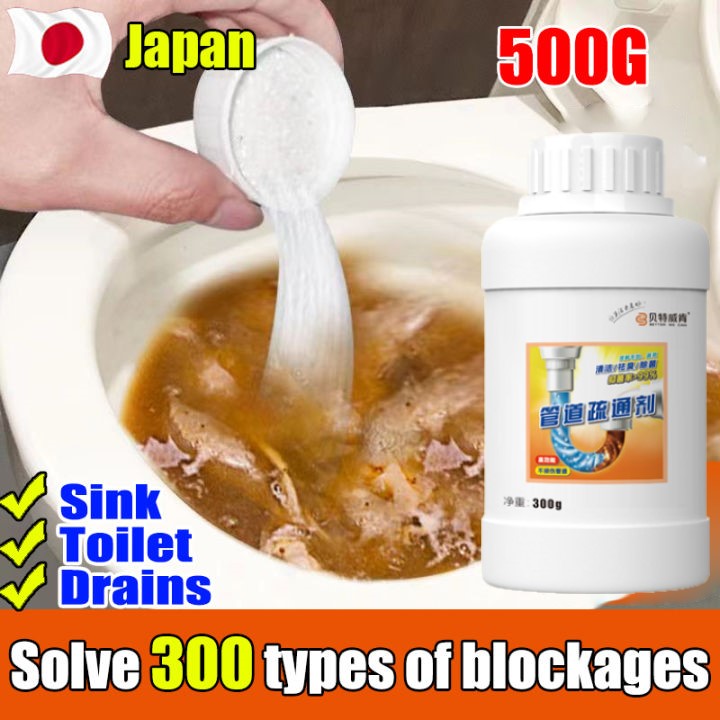 Japan Drain Clog Remover Powerful Sosa Original For Drainage Baradong ...