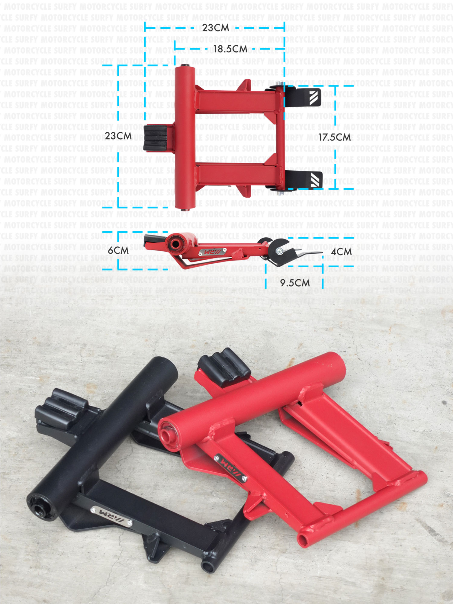 ARM Engine Support Extended 6cm For Honda Click 125i 150i Pure Steel ...