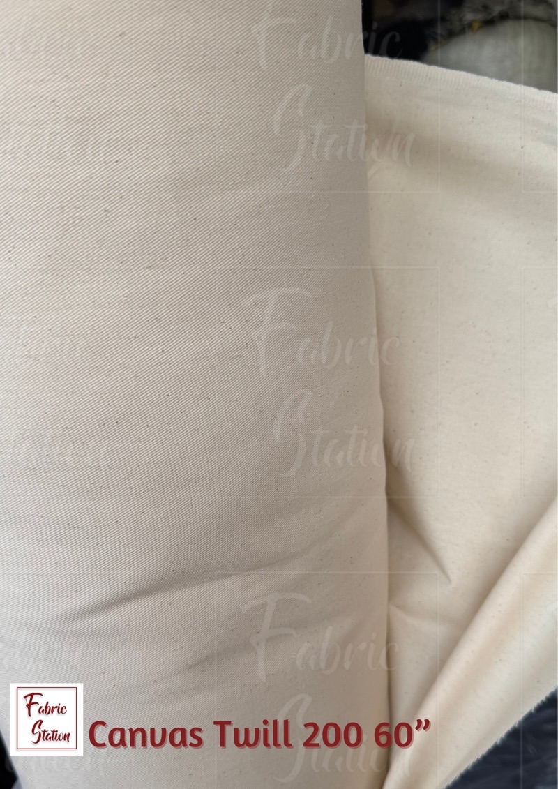 Canvas Twill 60" for Tote Bags and Personalized Items | Shopee Philippines