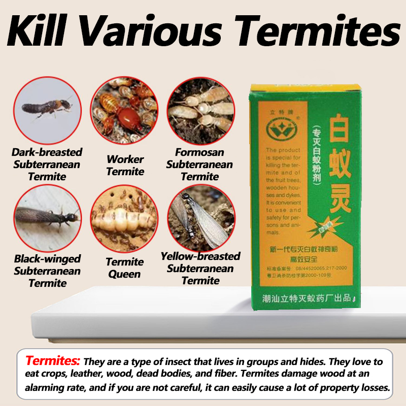 Termite killer powder Anay termite killer for wood Termite killer for ...