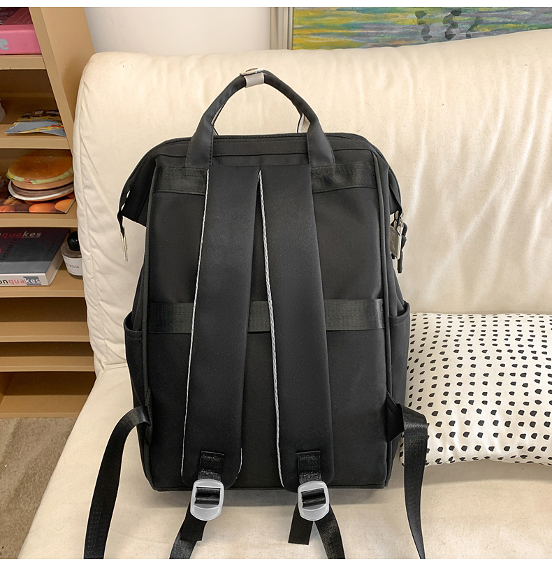 Korea schoolbag large capacity backpack college backpack fashionable ...