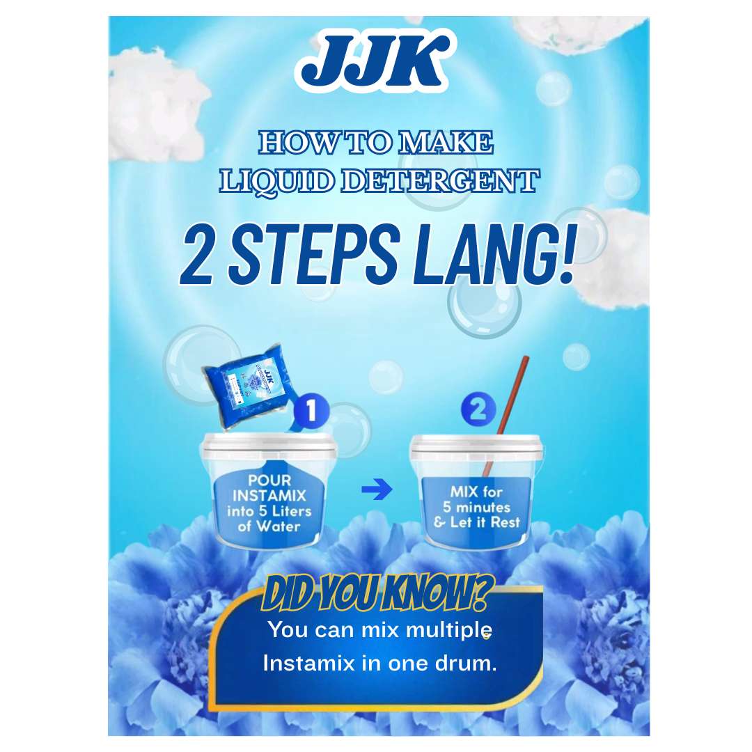 JJK DIY Scented Laundry detergent LIQUID KIT 4Lto24L Midnight Temptaion ...