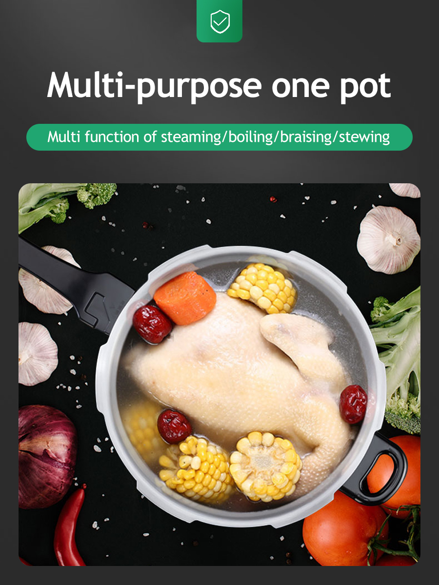 Feelyo Pressure Cooker Small Size Vacuum Pressure Cooker Aluminum Alloy ...