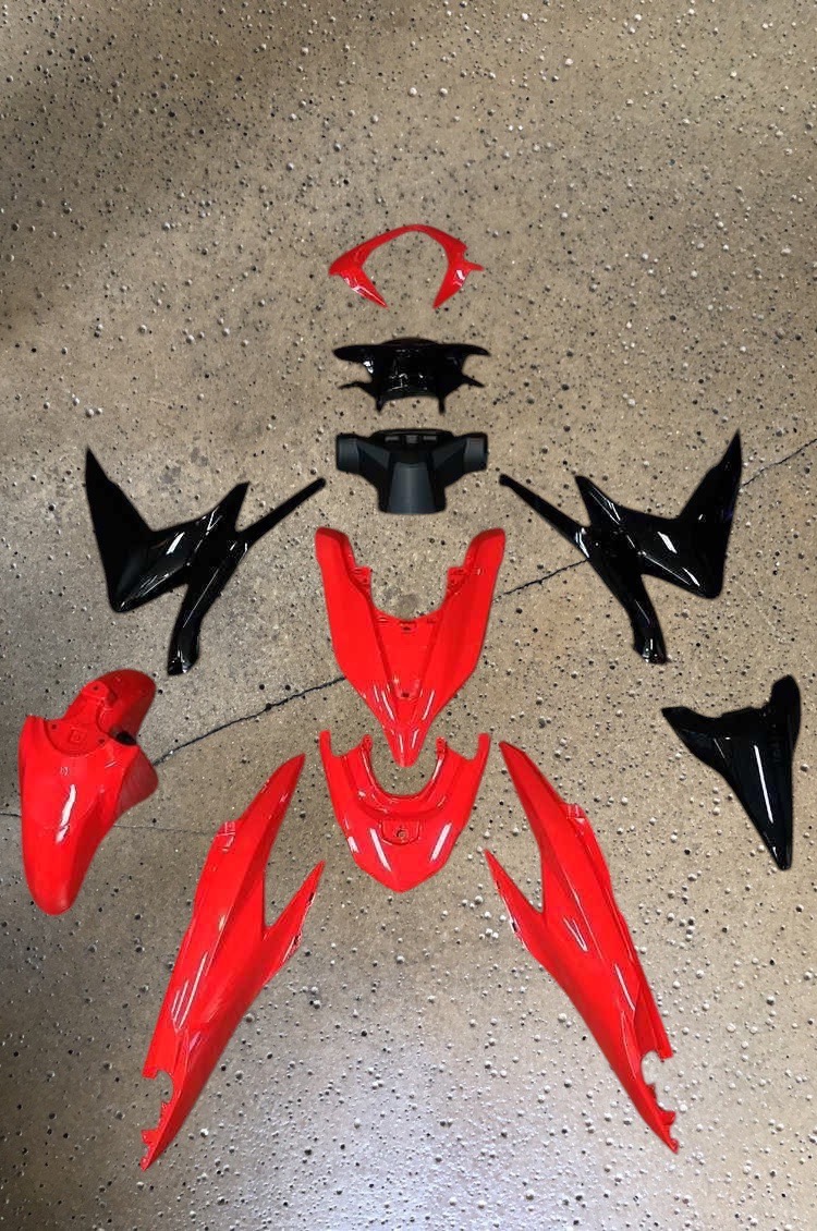 YSW FAIRING SET for HONDA CLICK 125i/150i v2 | Shopee Philippines