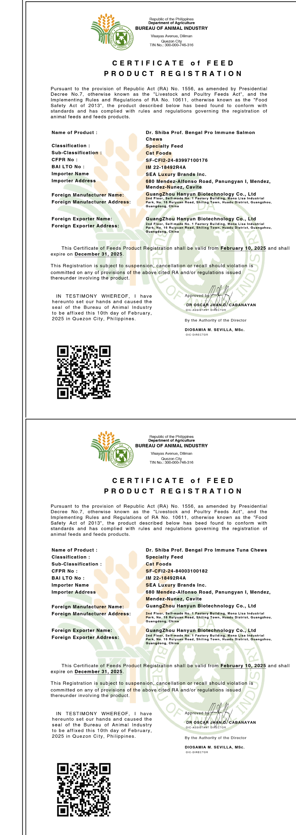 Prof. Bengal Pro Immune Cat Treats 150g | Shopee Philippines