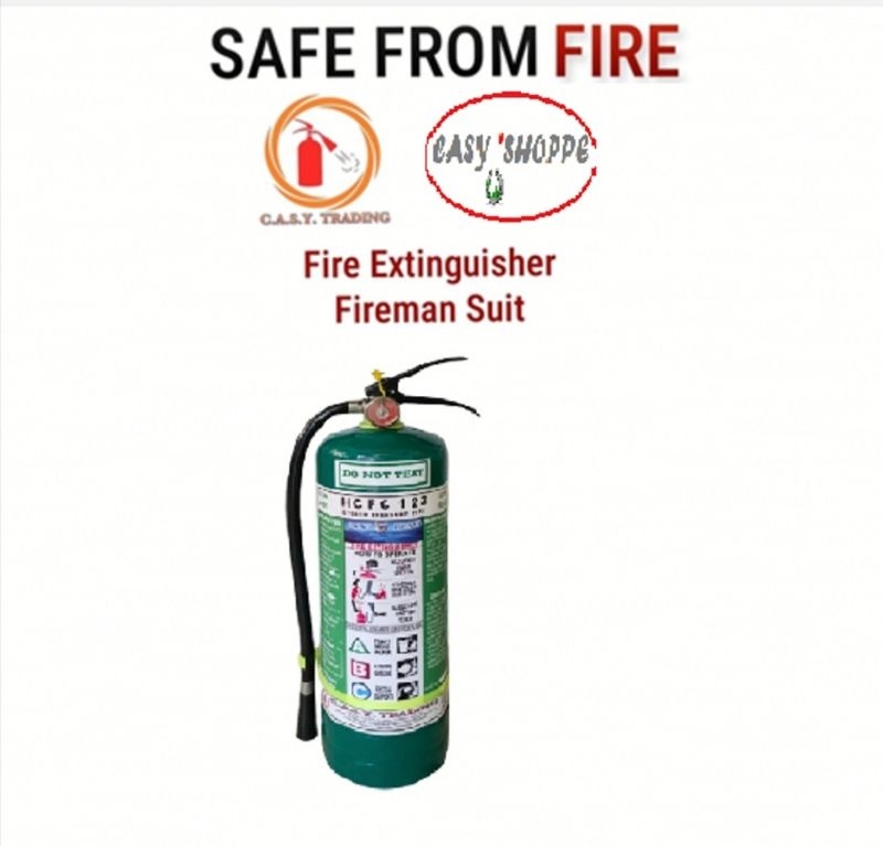 Extinguisher HCFC123 10lbs, 5lbs, 1lb | Shopee Philippines