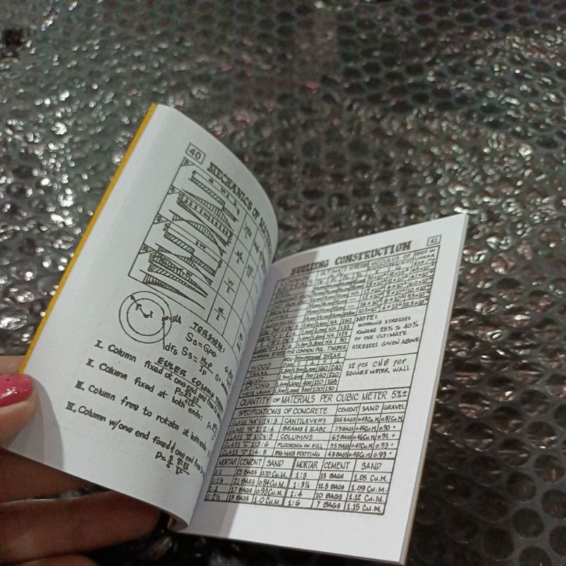 Related Formulas in Mathematics pocket Notes By: Agawa | Shopee Philippines