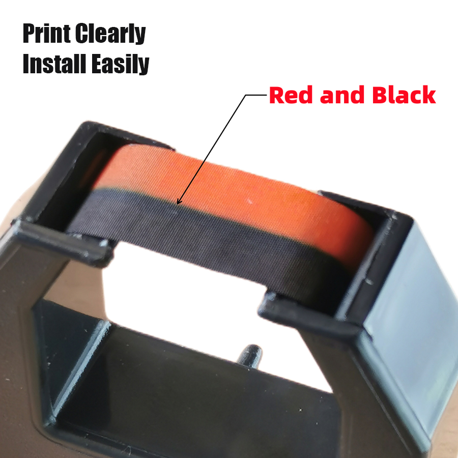 Ribbon Ink for Bundy Clock Time Clock Ribbon Cartridge for Office ...
