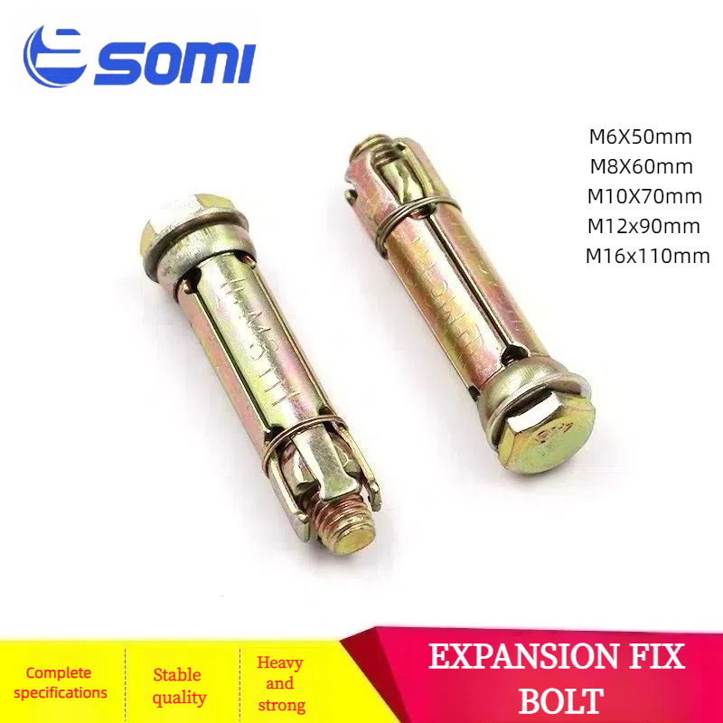 M6 to M16 Concrete Expansion Shield Anchor Fix Type For Heavy Duty ...