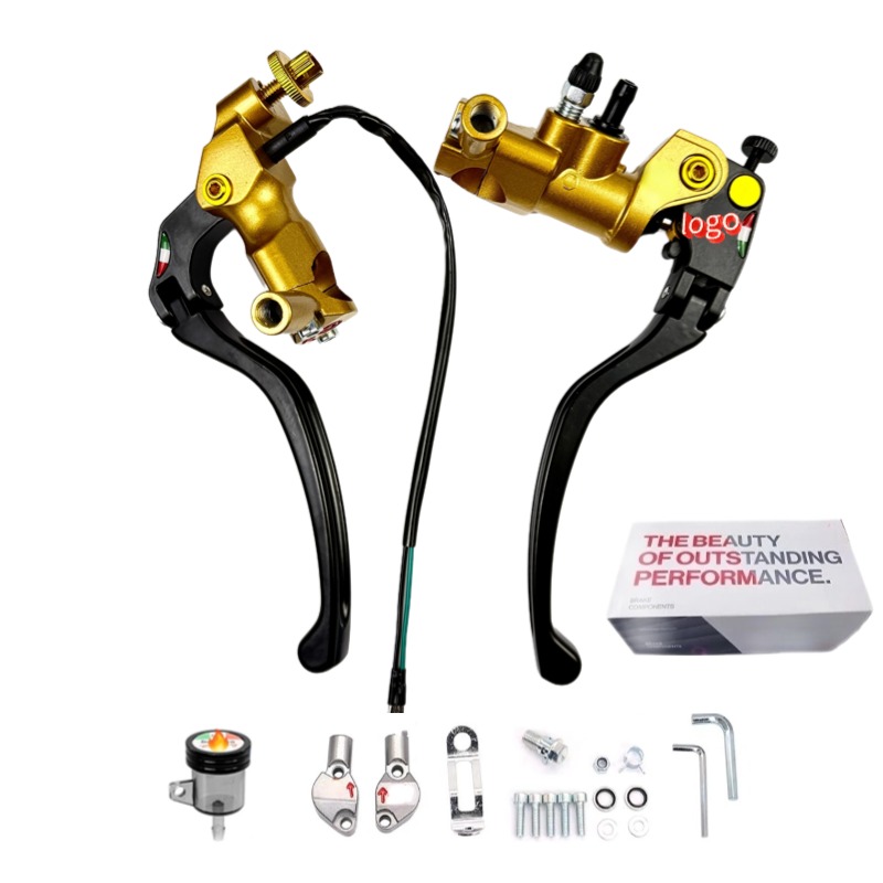 Brake Master Clutch P19 CNC Left/Right SET Universal High Quality For ...