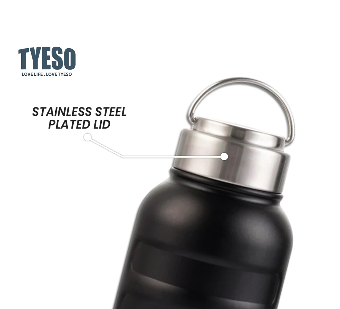 Tyeso 270ML 360ML 750ML 1000ML Tumbler Large Capacity Vacuum Insulated Water Bottle | Shopee ...