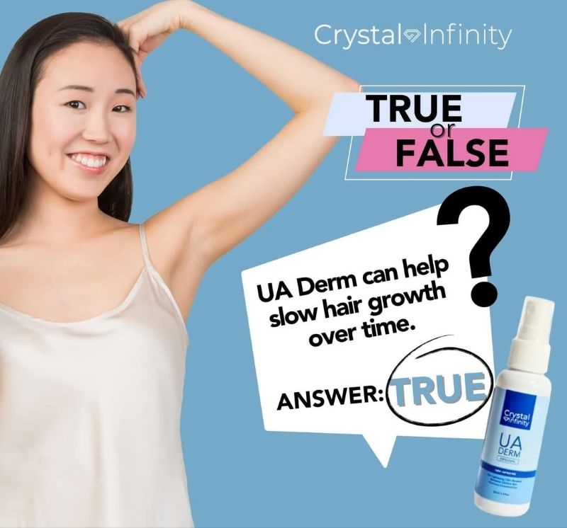 Crystal Infinity UA DERM Whitening Deo Spray Underarm Whitening ...