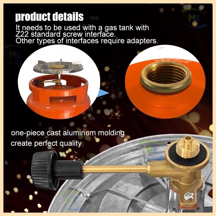 matibay Super Kalan Gas Stove Single Burner with Holes Portable outdoor ...