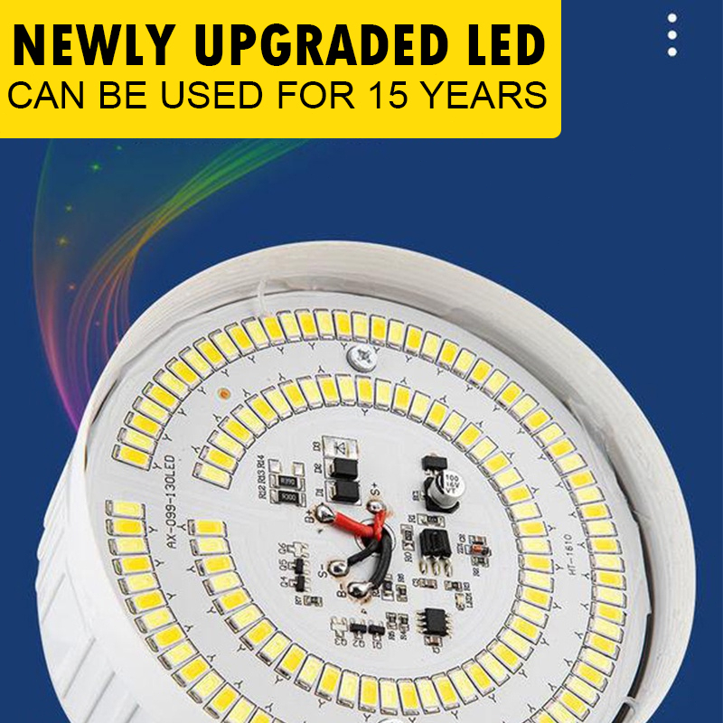LED Fin Bulbs Light 800W 1000W 1200W Highlight Waterproof E27 Bulb Fast ...