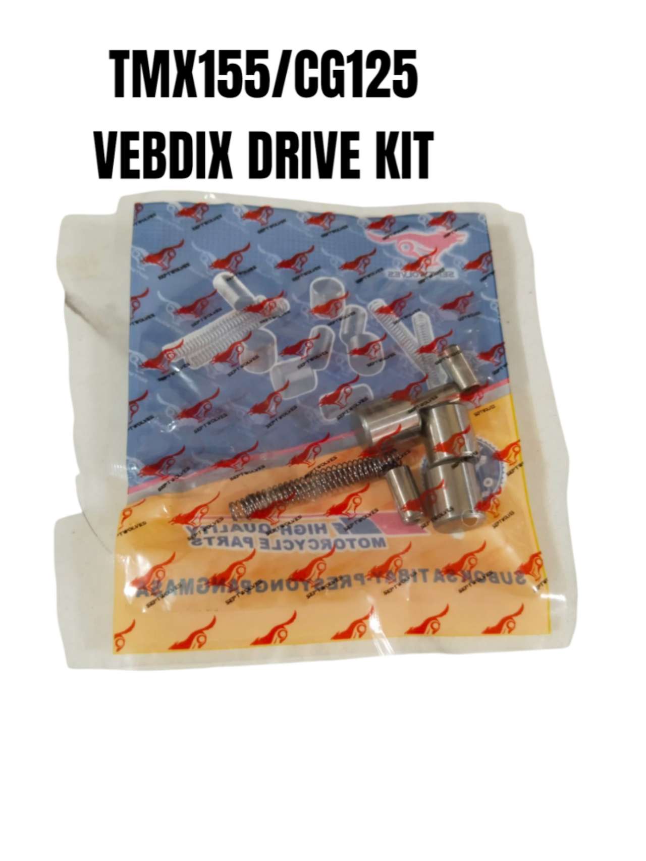 VENDIX DRIVE KIT FOR TMX 155/CG 125 SET | Shopee Philippines