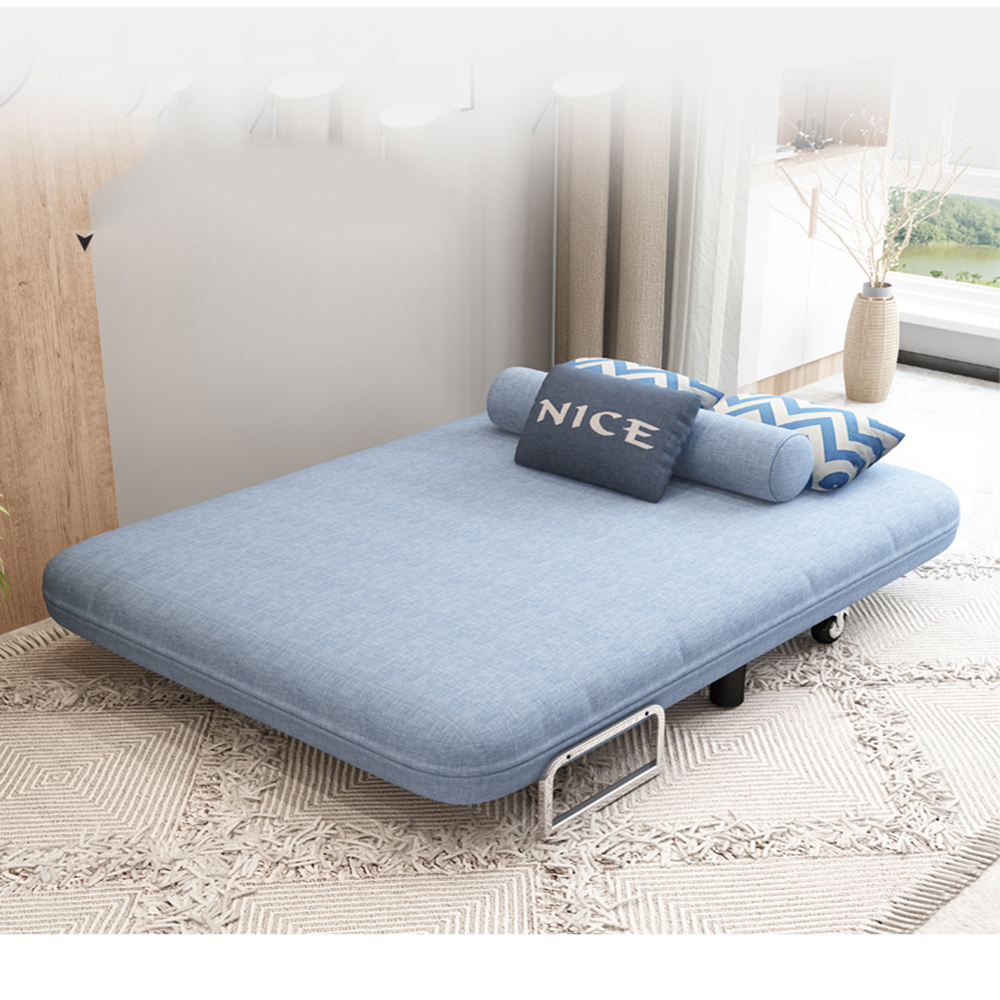 Folding sofa bed dual use leisure network red sofa nap sofa small multi ...