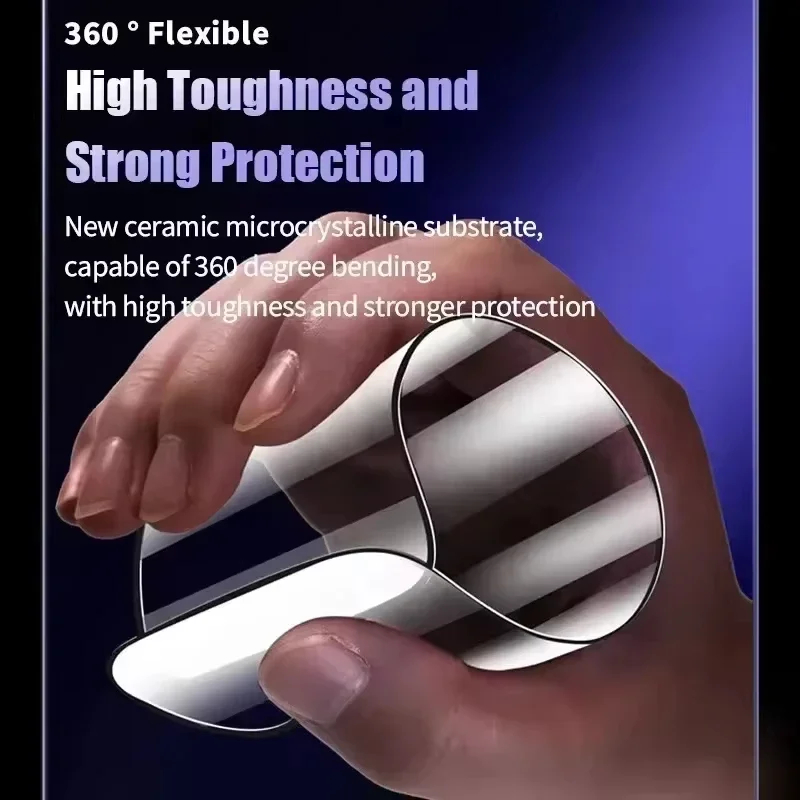 Privacy Matte Ceramic Tempered Glass For Samsung S24 S23 S22 S21 S20 ...