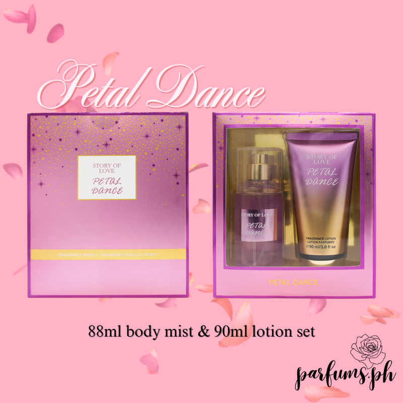 Perfume Mist & Body Lotion 2in1 Gift Set for Women Birthday Gift ...