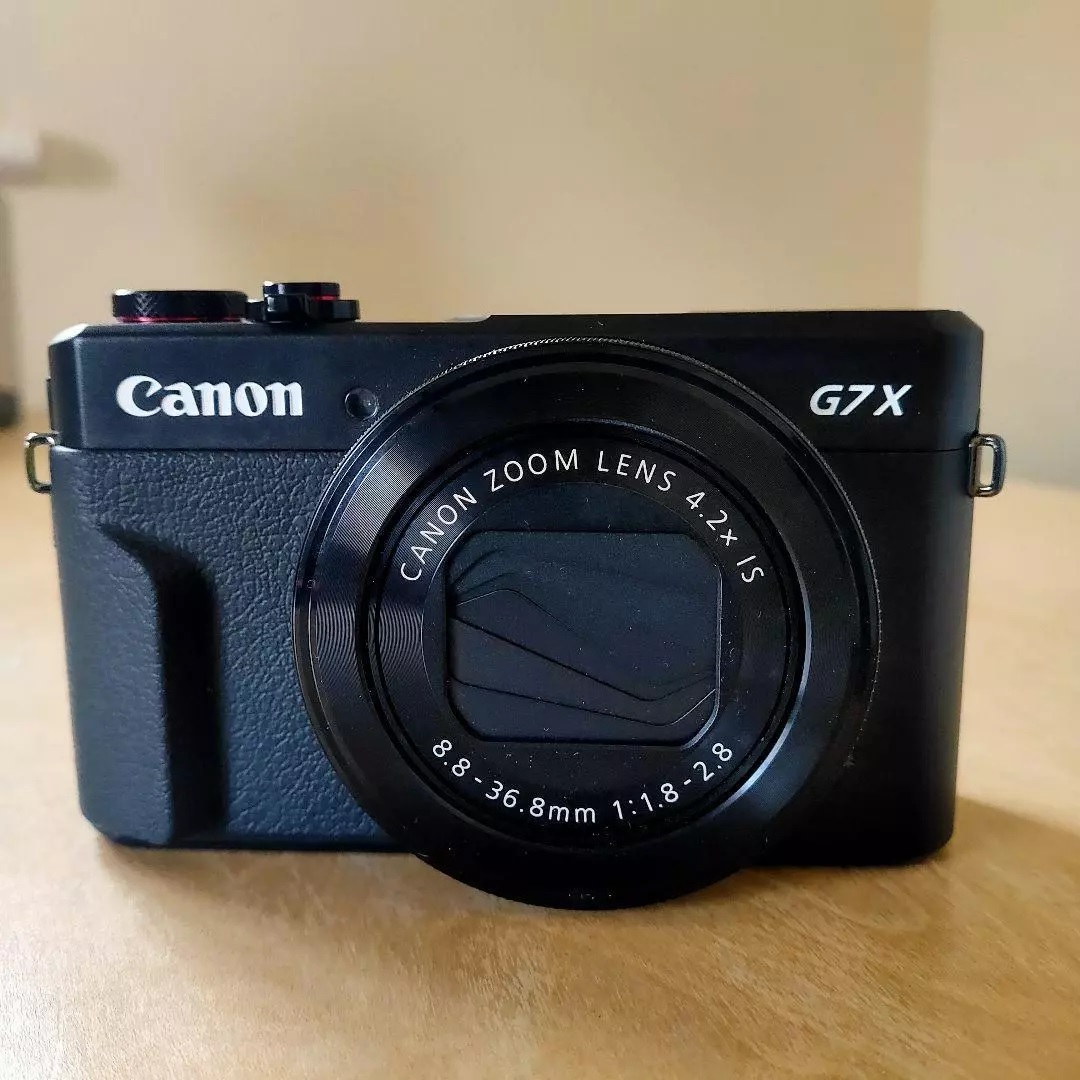 Secondhand Canon PowerShot G7 X Mark II 20.1MP Compact Digital Camera ...