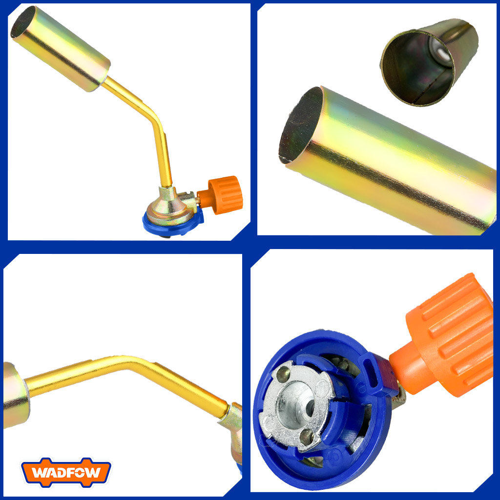 Wadfow Multi-Purpose Flame Gun Camping, Welding, Butane Gas Torch ...