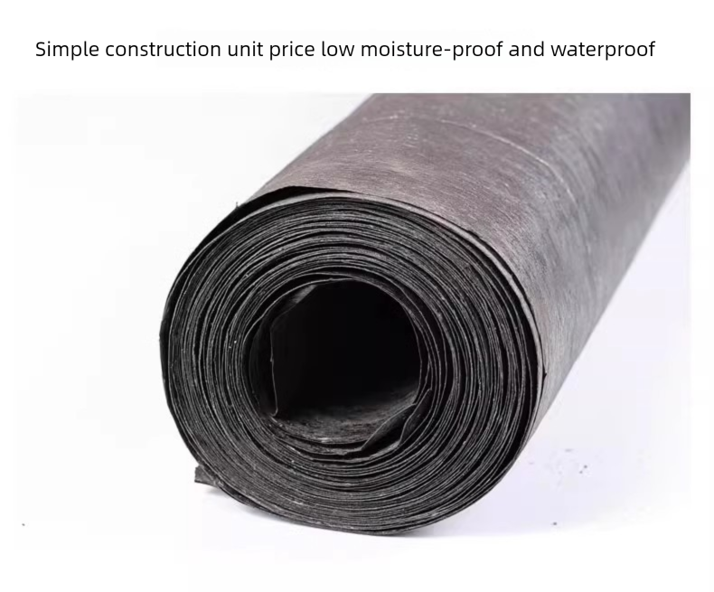 Petroleum asphalt felt paper waterproof and moisture-proof felt/iron ...