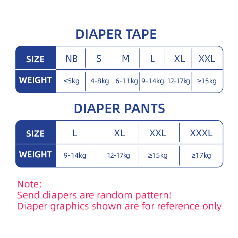 Korean Baby Diaper Pants 50pcs Diaper Tape NB-XXXL Japan Diaper for Baby Free Shipping | Shopee ...